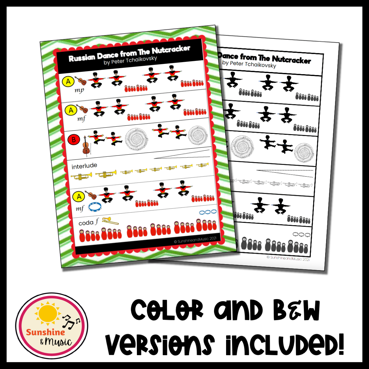 Music to The Nutcracker - Sunshine and Music