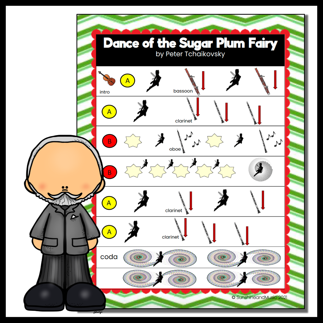 Music to The Nutcracker - Sunshine and Music