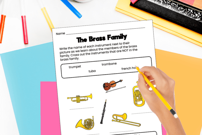 Awesome Instruments of the Orchestra Lesson Plans Your Students Will ...