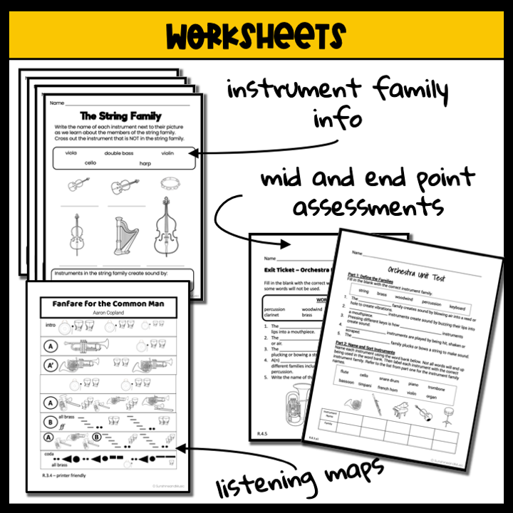 5 Instrument Families