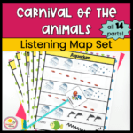 Carnival of the Animals Listening Map - Sunshine and Music