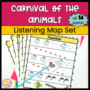 Carnival of the Animals Listening Map - Sunshine and Music