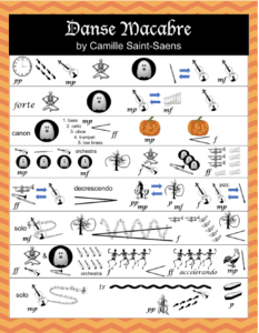 Danse Macabre Lesson - Sunshine and Music