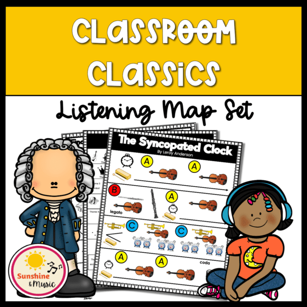 Carnival of the Animals Listening Map - Sunshine and Music