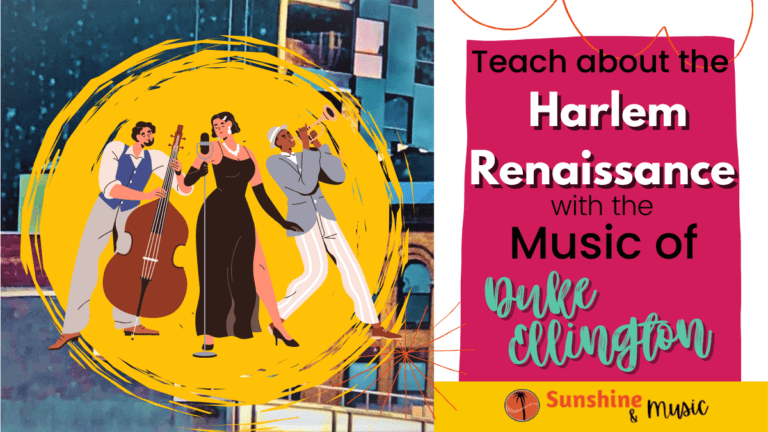 Jazz Music Lesson Plan for Kids: Music of the Harlem Renaissance ...