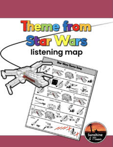Star Wars Music Lesson Plans - Sunshine and Music