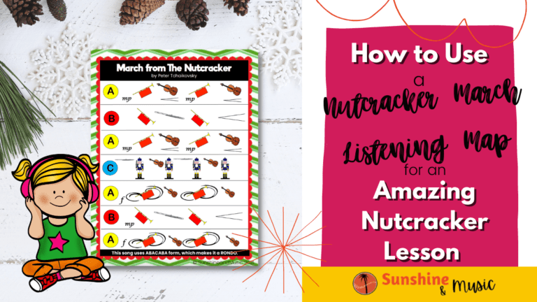How To Use a Nutcracker March Listening Map for an Amazing Nutcracker ...