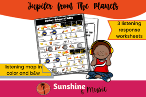 How to Make a Listening Map for Your Music Class - Sunshine and Music