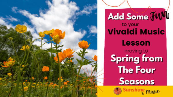 Add Some Fun to Your Vivaldi Music Lesson Moving to Spring from The ...