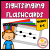 Solfege Practice Flashcards - Sunshine and Music
