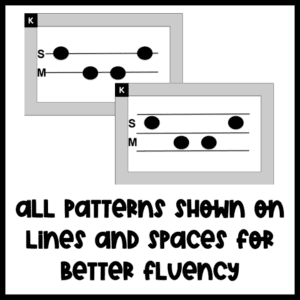 Flashcards for Solfege - Sunshine and Music