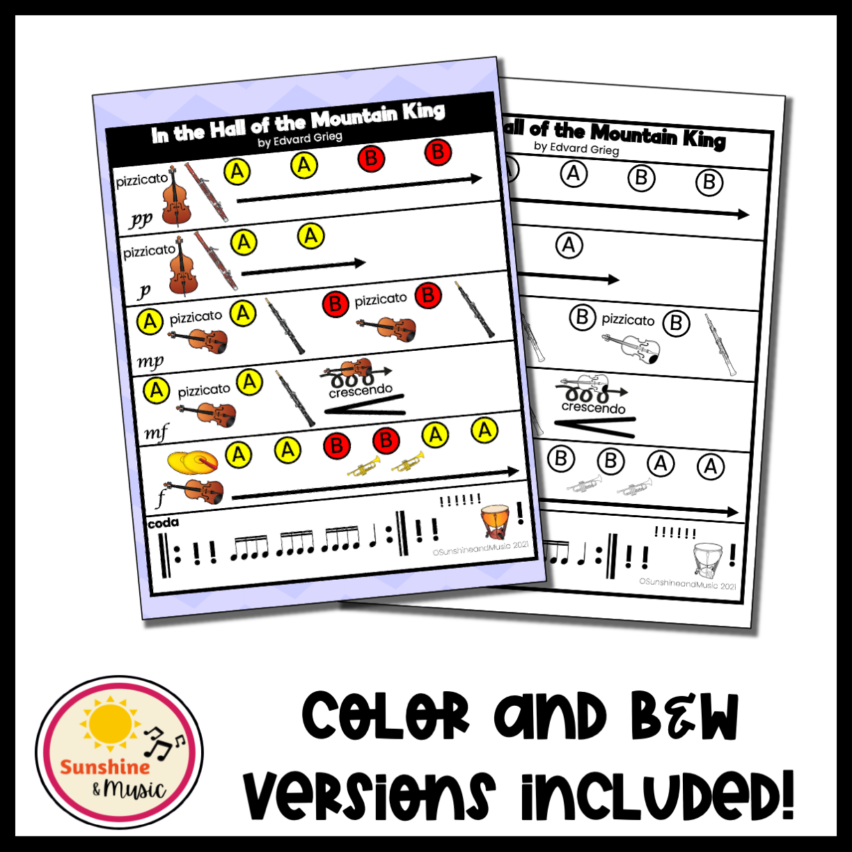 In the Hall of the Mountain King - Sunshine and Music