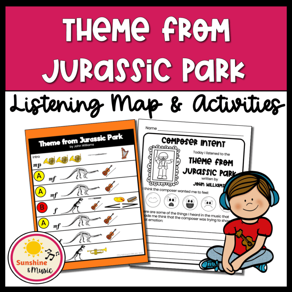 Theme Song from Jurassic Park - Sunshine and Music
