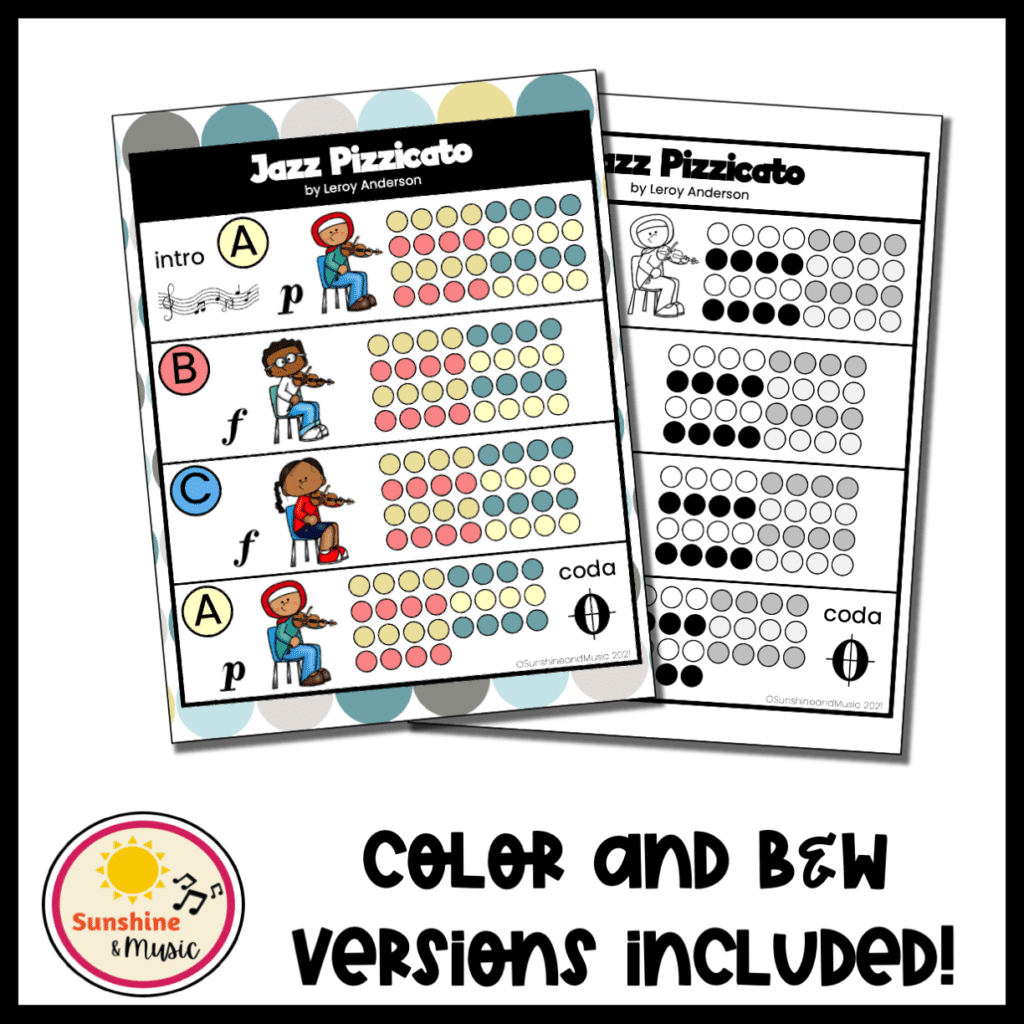 Jazz Pizzicato Leroy Anderson - Sunshine and Music