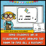 Spring Write the Room Rhythm - Sunshine and Music