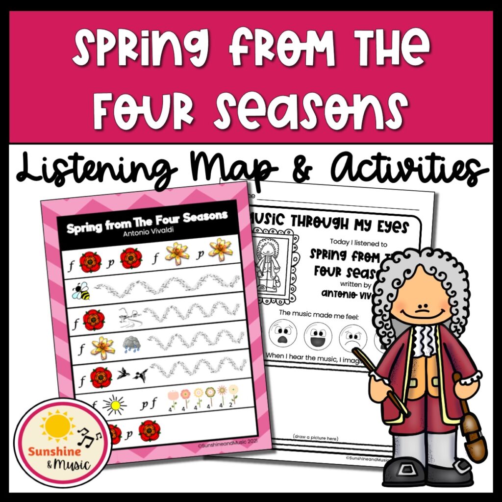 Spring from The Four Seasons - Sunshine and Music