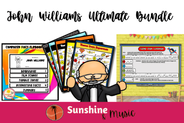 10 Terrific John Williams Music Activities for Elementary Students ...