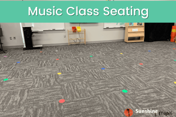 My Minimalist Elementary Music Classroom: Ideas For Simple and ...