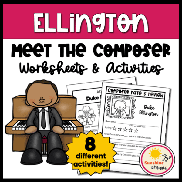 Duke Ellington Biography for Kids - Sunshine and Music