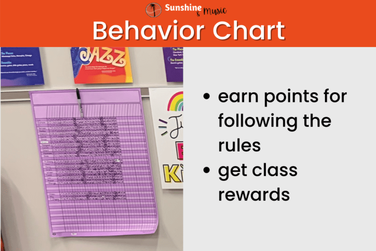 10 Easy Elementary Music Classroom Management Tips That Work - Sunshine ...