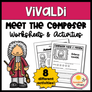 Add Some Fun to Your Vivaldi Music Lesson Moving to Spring from The ...