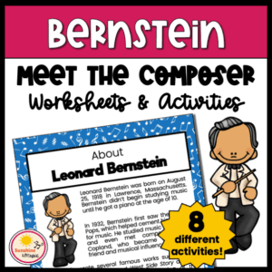 Composer of the Month Bulletin Board - Sunshine and Music