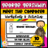 Biography George Gershwin - Sunshine and Music