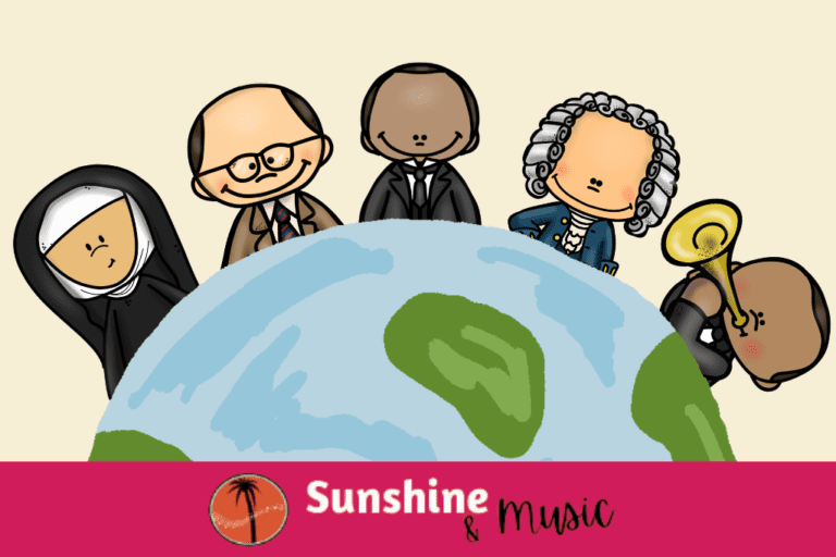 5 Engaging Ways to Teach About Classical Famous Composers - Sunshine ...