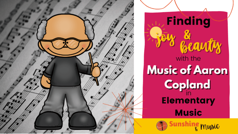 Elementary Music Homepage - Sunshine and Music
