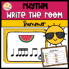 Write the Room Activity - Sunshine and Music