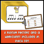 Write the Room Activity - Sunshine and Music