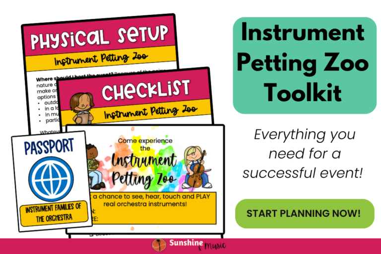 Instrument Petting Zoo: How To Do a Musical Instrument Petting Zoo That ...