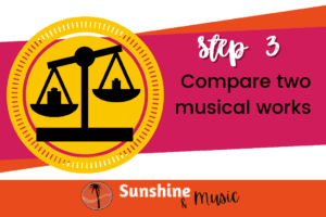 Close Reading How To for Music Class - Sunshine and Music