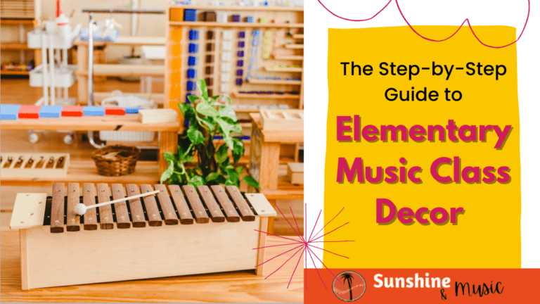 Music Classroom Decor: What You Need For a Great Classroom Environment ...