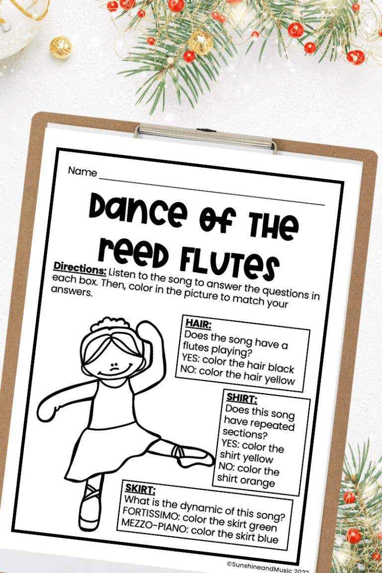 Nutcracker Ballet: 7 Awesome Ideas To Add To Your Nutcracker Lesson ...