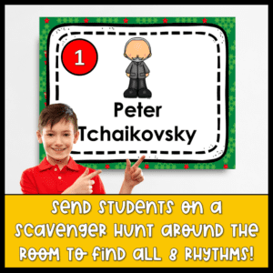 Nutcracker Activity - Write the Room - Sunshine and Music