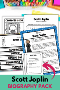 Teaching Scott Joplin - 3 Elementary Music Activities Your Students ...