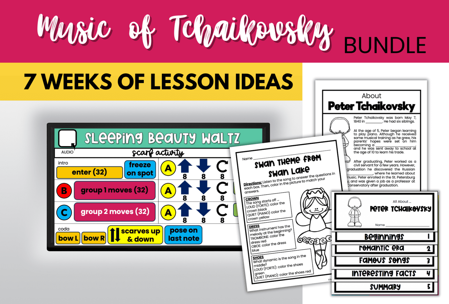 The 1812 Overture by Tchaikovsky: 3 Fun Ideas for Elementary Music ...