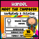 George Frideric Handel Composer - Sunshine and Music