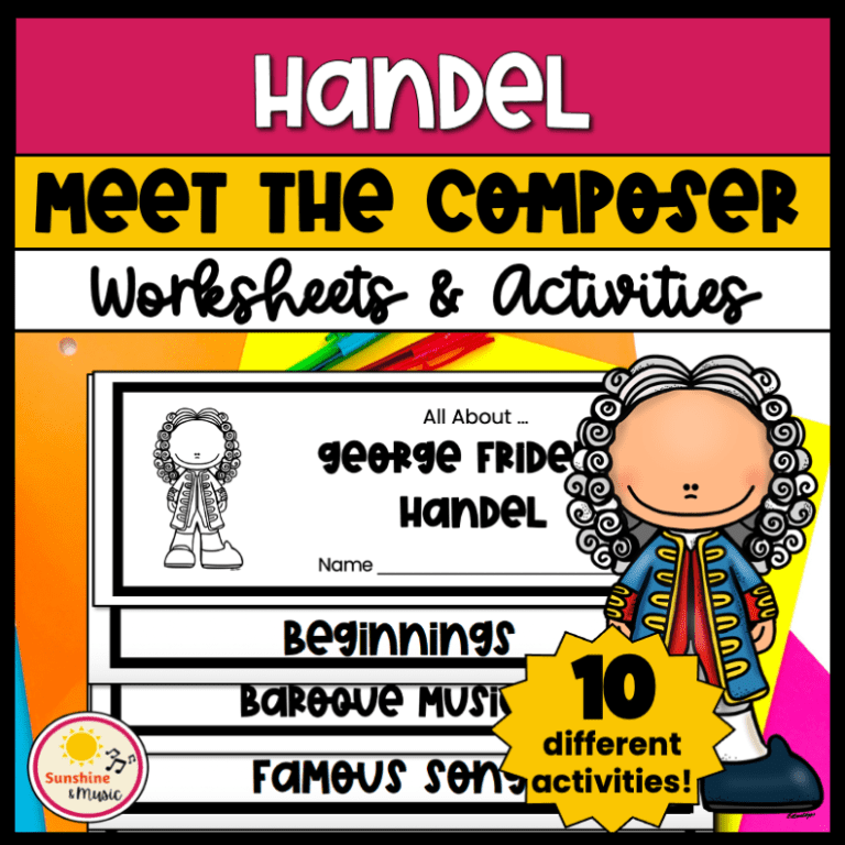 George Frideric Handel Composer - Sunshine and Music