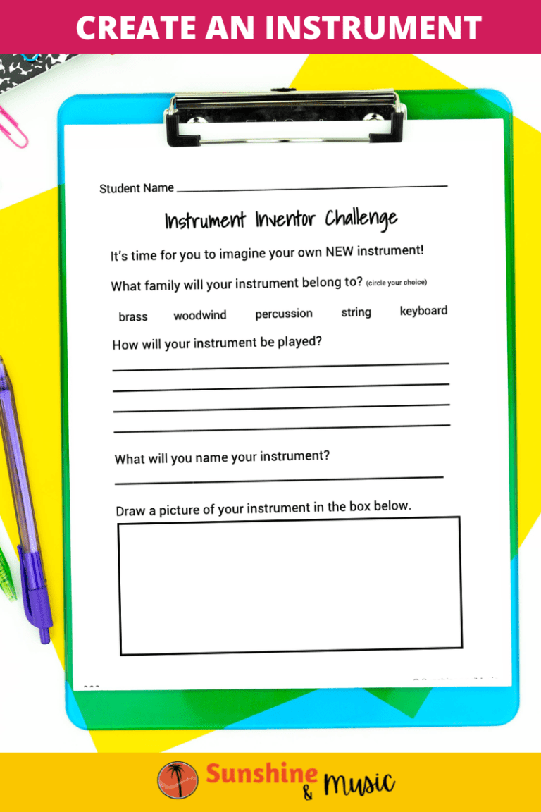 Instruments of the Orchestra Activities: 5 New Ways to Teach and Learn ...