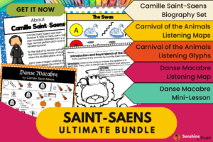 The Best Music by Camille Saint Saens & How to Use It with Elementary ...