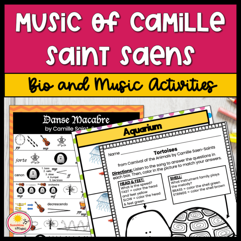 How To Create Long-Term Sub Plans for Elementary Music - Sunshine and Music