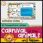 Carnival of the Animals Lesson - Sunshine and Music