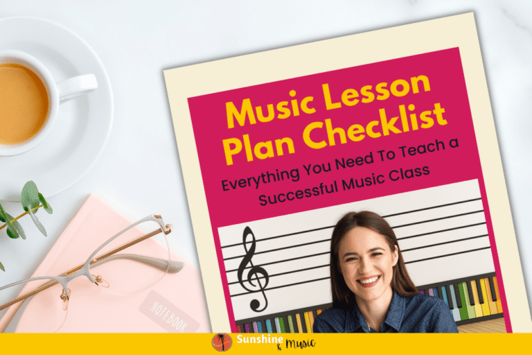 How to Teach Elementary Music Class Through Purposeful Play - Sunshine ...
