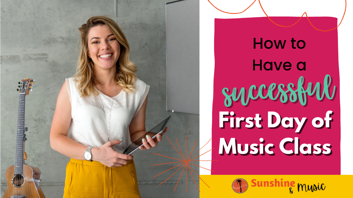 Elementary Music Homepage - Sunshine and Music