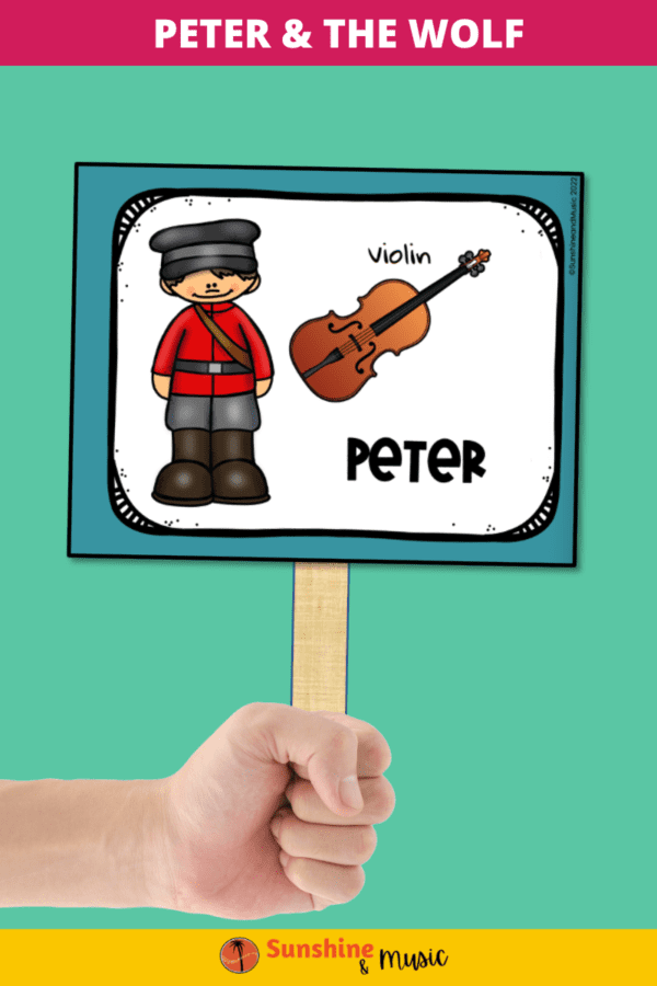 5 Fun Ideas to for Your Peter and the Wolf Elementary Music Lesson ...