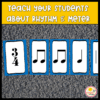 Rhythm Cards - Sunshine and Music