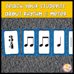 Rhythm Cards - Sunshine and Music