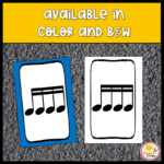 Rhythm Cards - Sunshine and Music